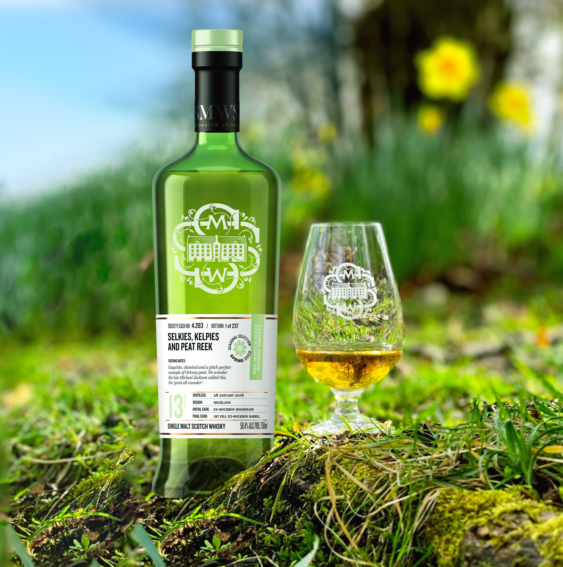 Spring Seasonal Selection Lottery – The Scotch Malt Whisky Society