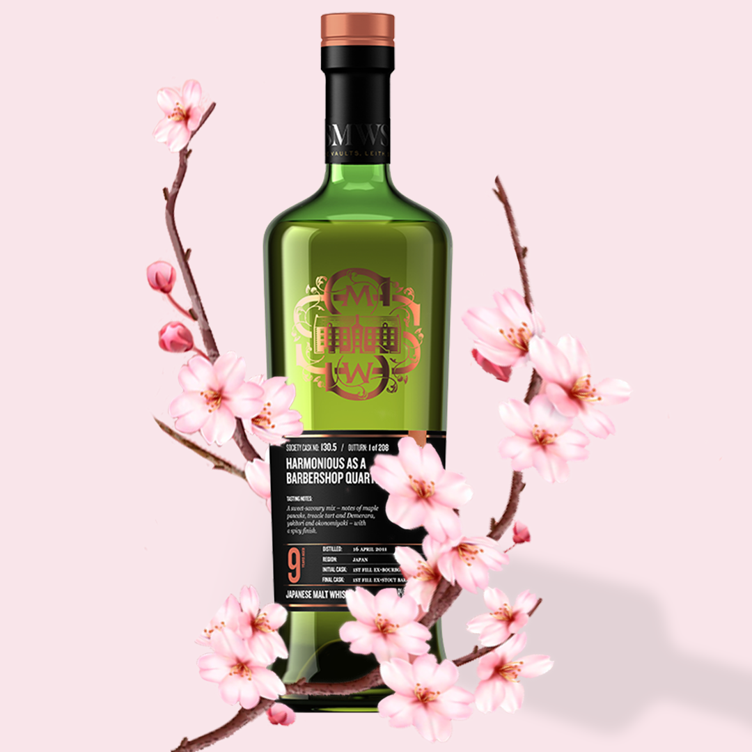 SPECIAL LOTTERY RELEASE Cask No. 130.5 Harmonious as a barbershop quar ...