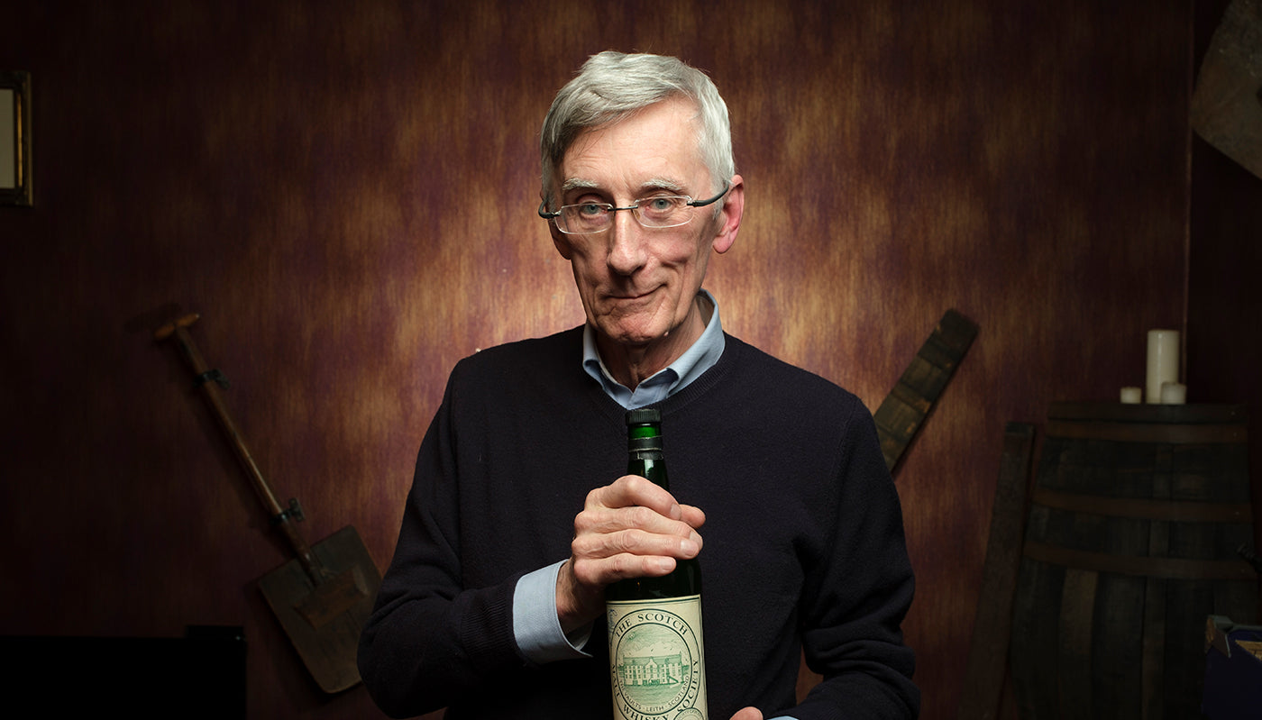 SMWS Founder Pip HillsLive on YouTube – The Scotch Malt Whisky Society