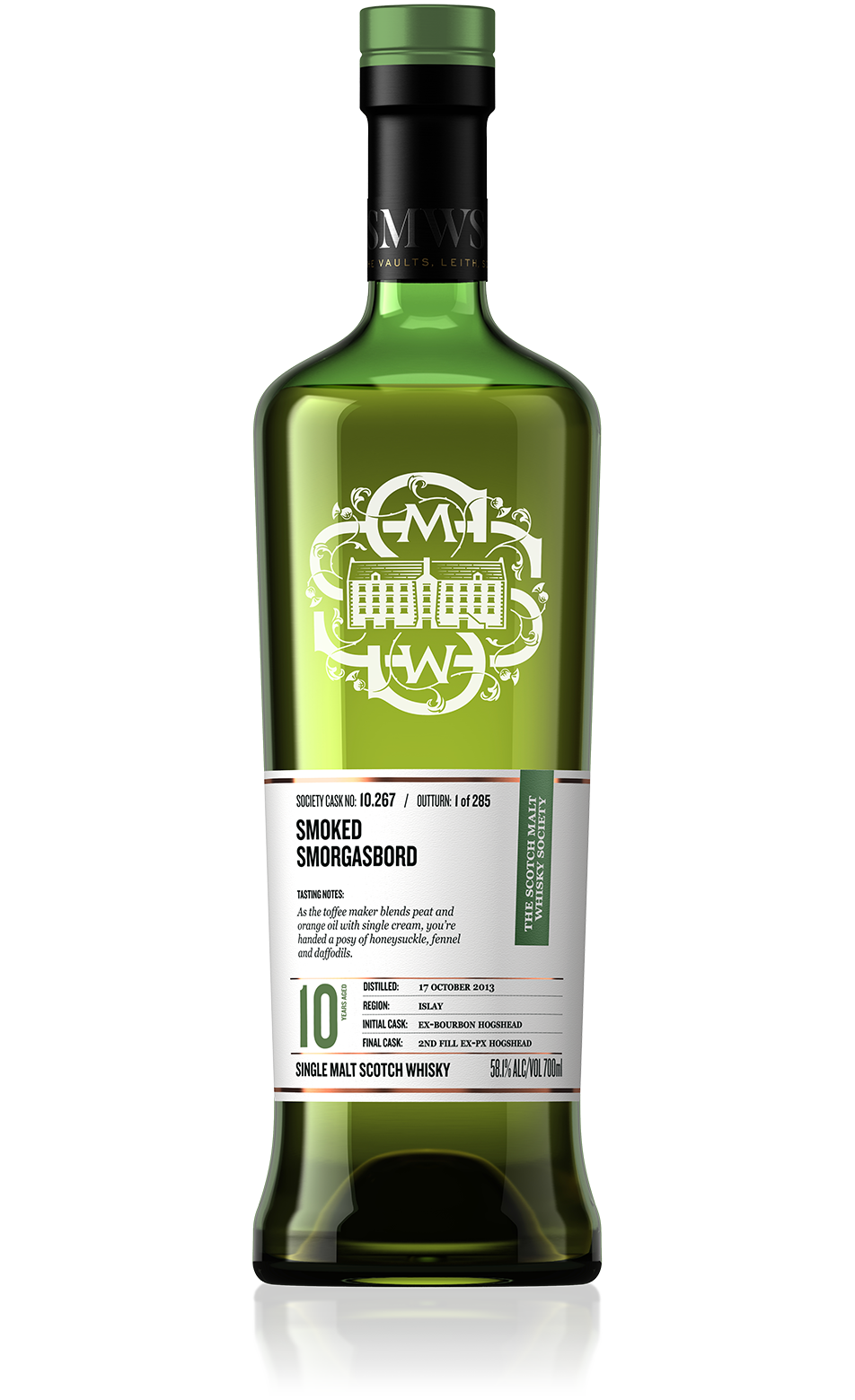 Cask No. 10.267 – The Scotch Malt Whisky Society