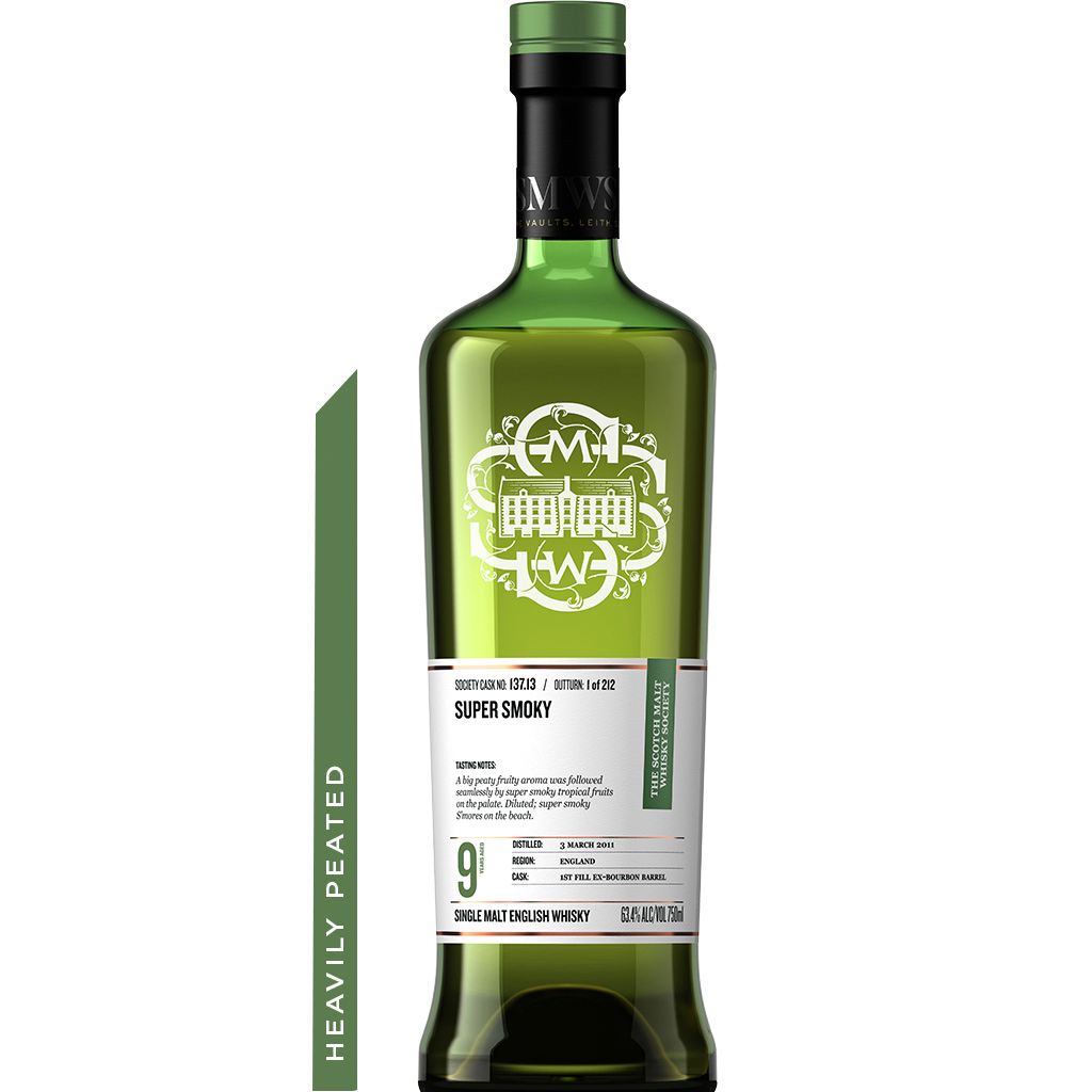 Cask No. 137.13 – The Scotch Malt Whisky Society