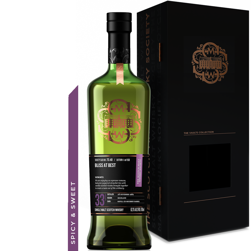 Cask No. 70.48 – The Scotch Malt Whisky Society