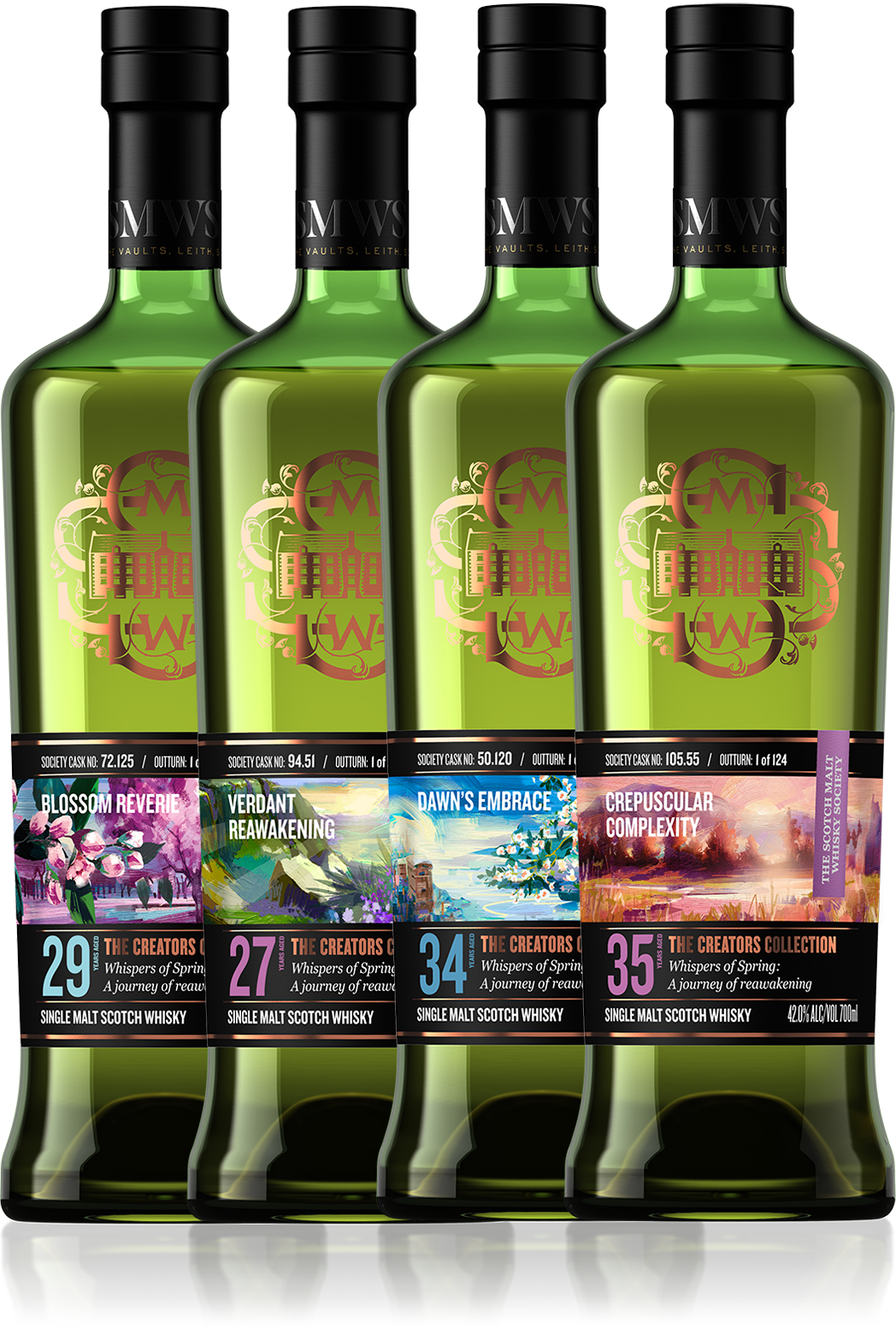 The Creator's Collection: Whispers of Spring – The Scotch Malt Whisky ...
