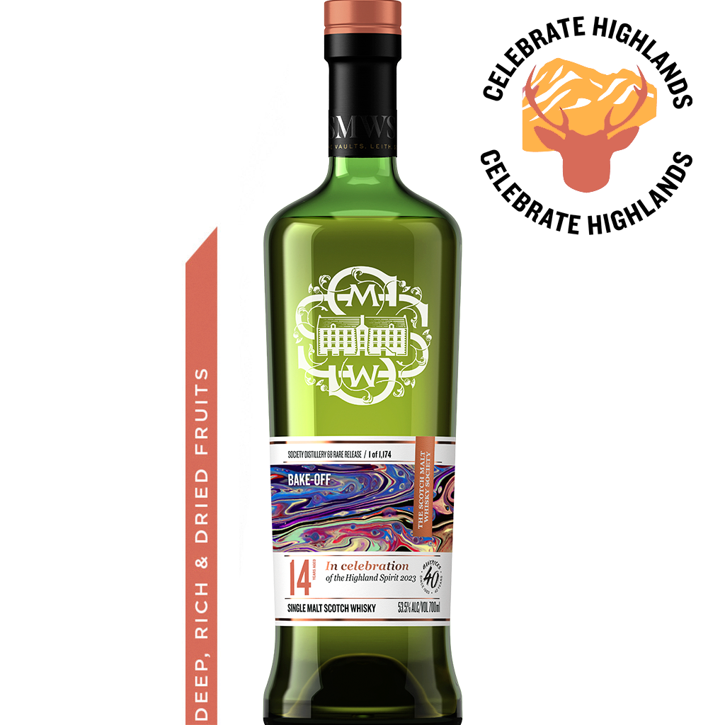 Distillery 68 Rare Release – The Scotch Malt Whisky Society