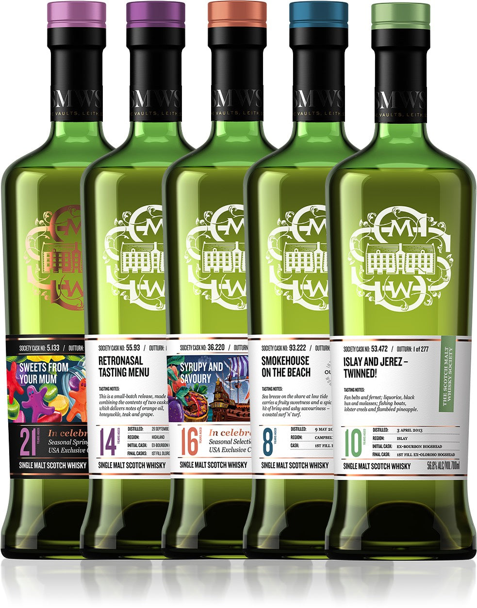 International Whisky Day Collection – The Scotch Malt Whisky Society