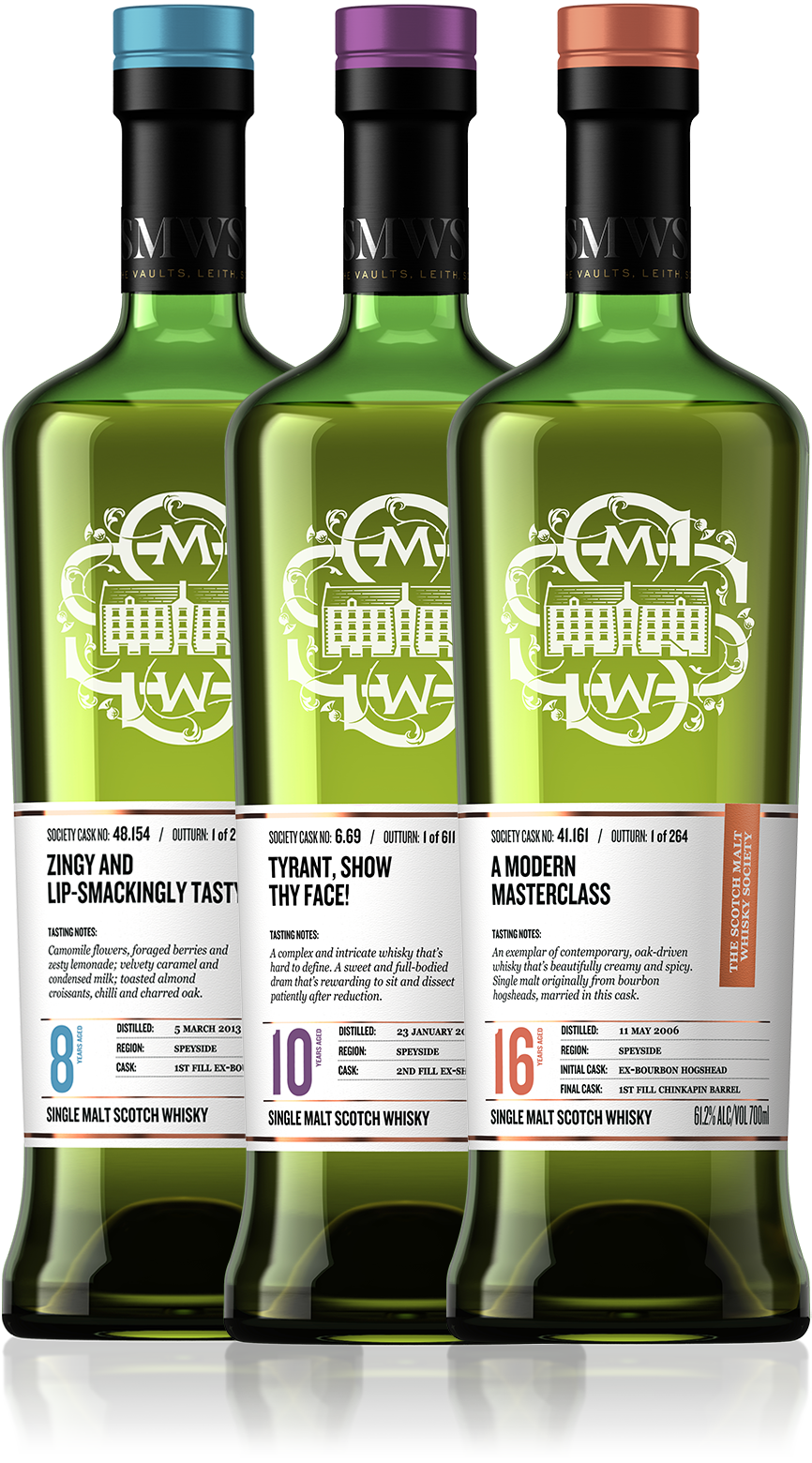 March into Spring! – The Scotch Malt Whisky Society