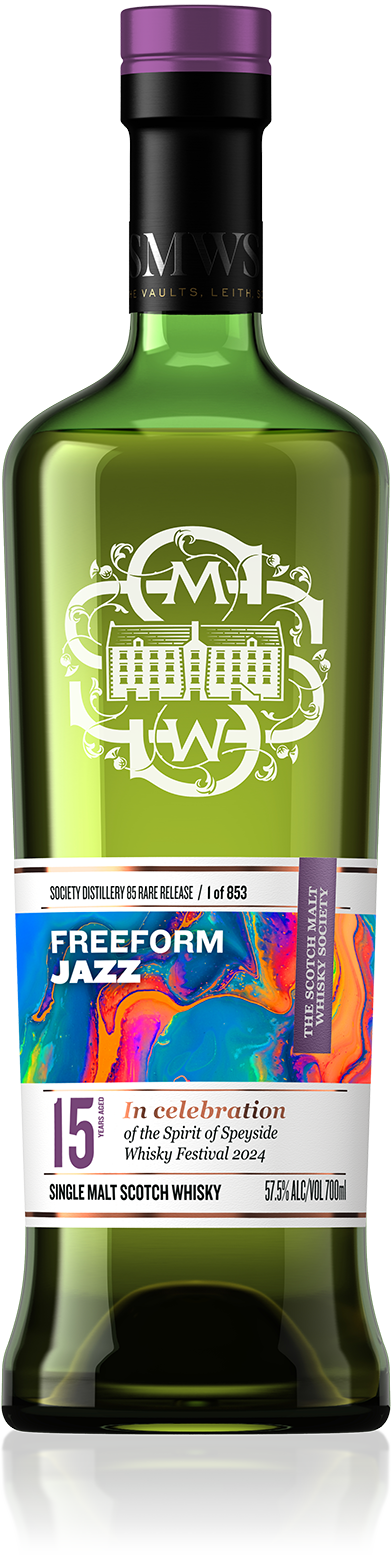 Distillery 85 Rare Release 2024 – The Scotch Malt Whisky Society