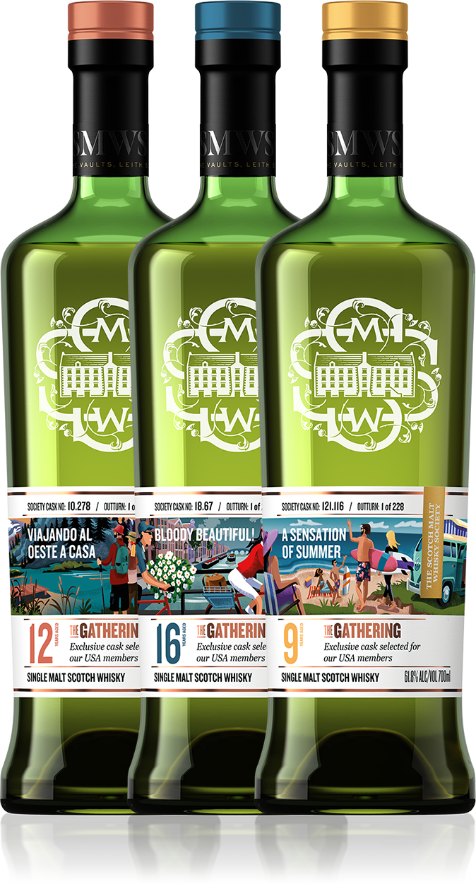 The Gathering 2025 Bundle – The Scotch Malt Whisky Society