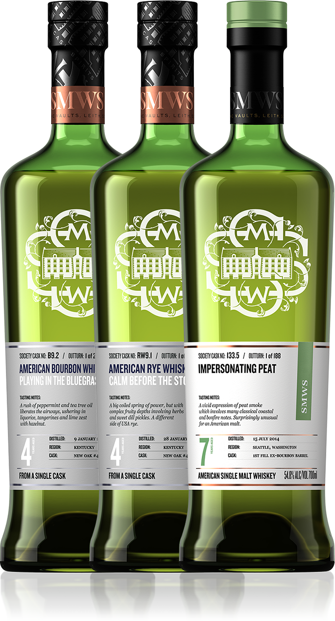 All-American – The Scotch Malt Whisky Society