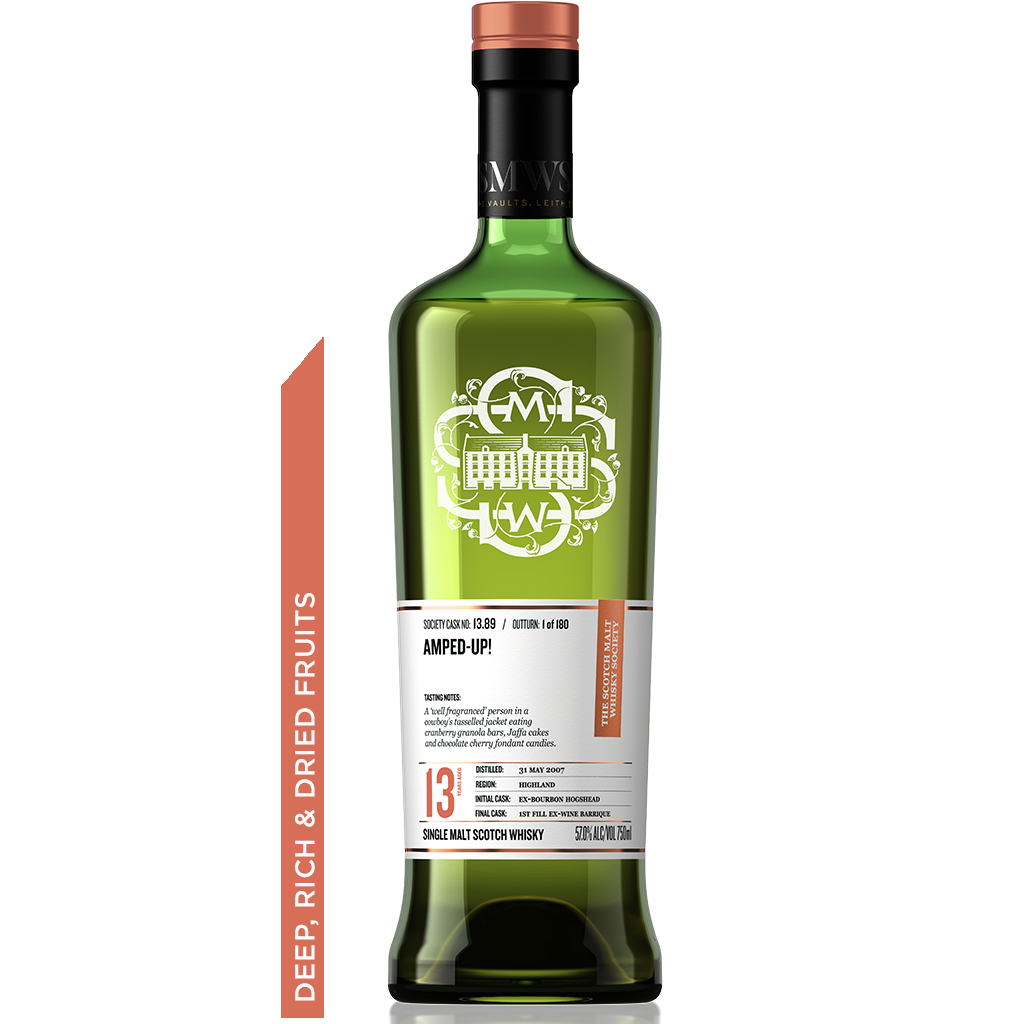 Cask No. 13.89 – The Scotch Malt Whisky Society