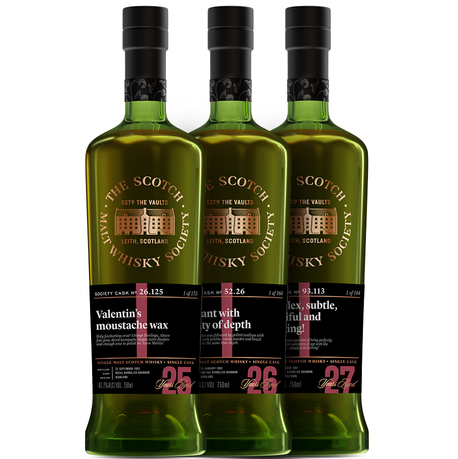 Black Tie Affair – The Scotch Malt Whisky Society