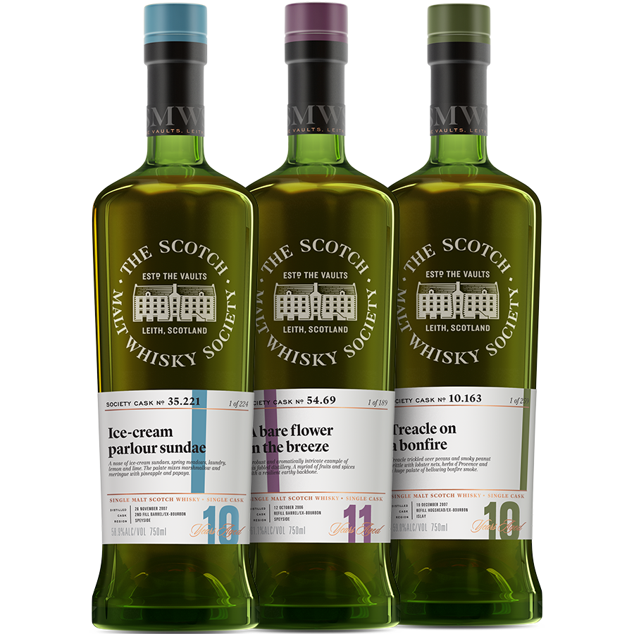 Winter Warmers – The Scotch Malt Whisky Society
