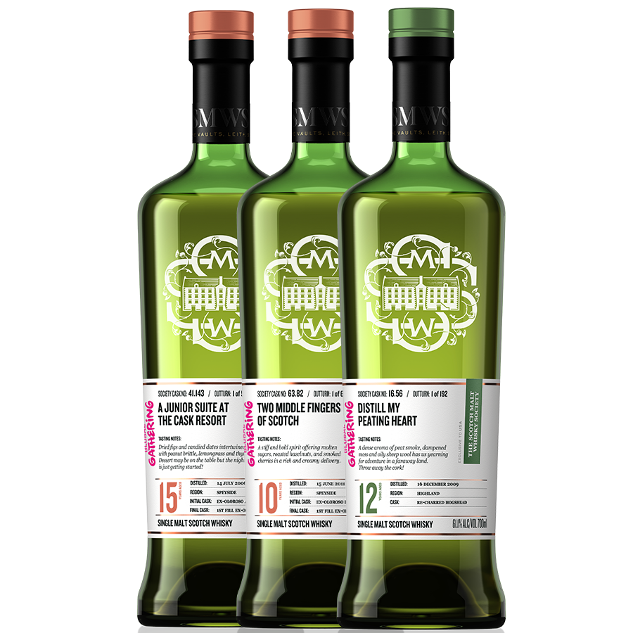 The 2022 Gathering Collection – The Scotch Malt Whisky Society