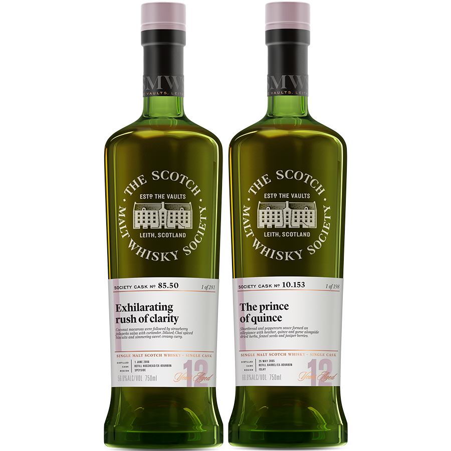 Colourful Contrasts - Young & Spritely – The Scotch Malt Whisky Society