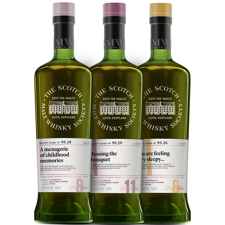 Focus on Flavour – The Scotch Malt Whisky Society