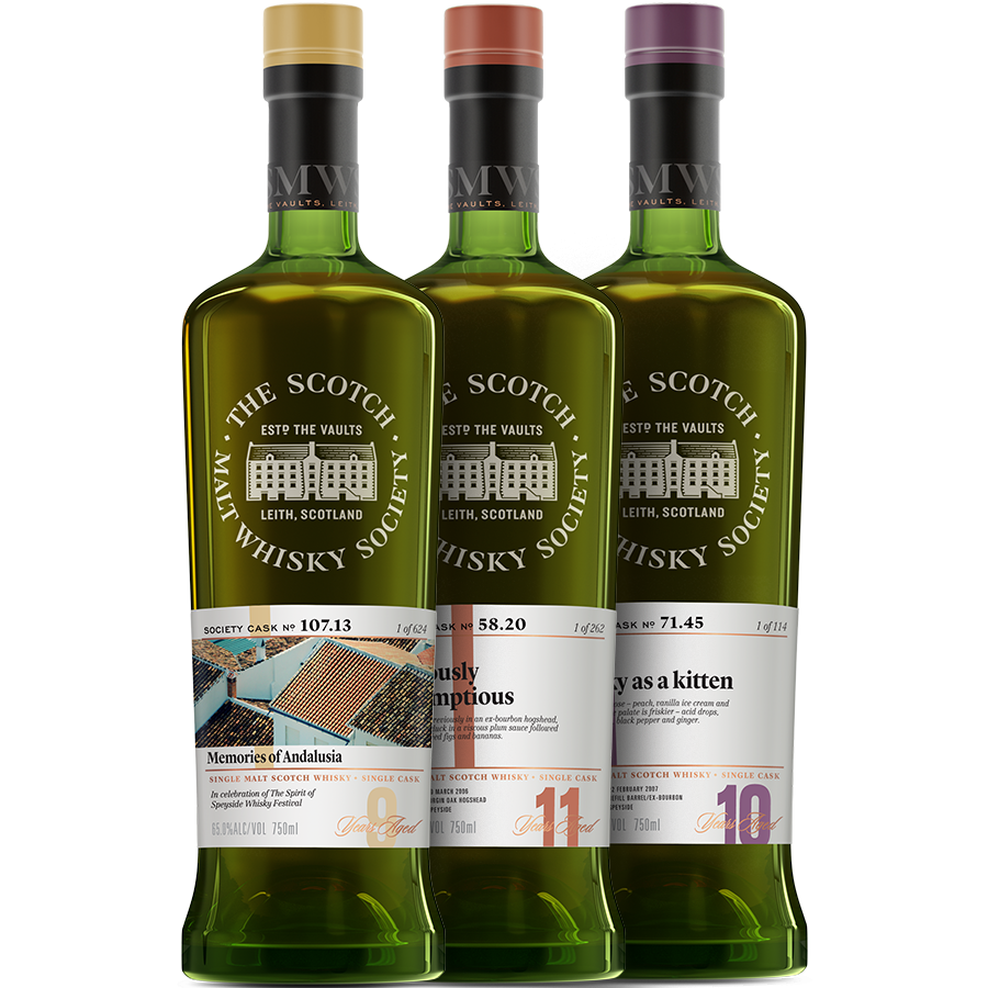 Spirit of Speyside – The Scotch Malt Whisky Society